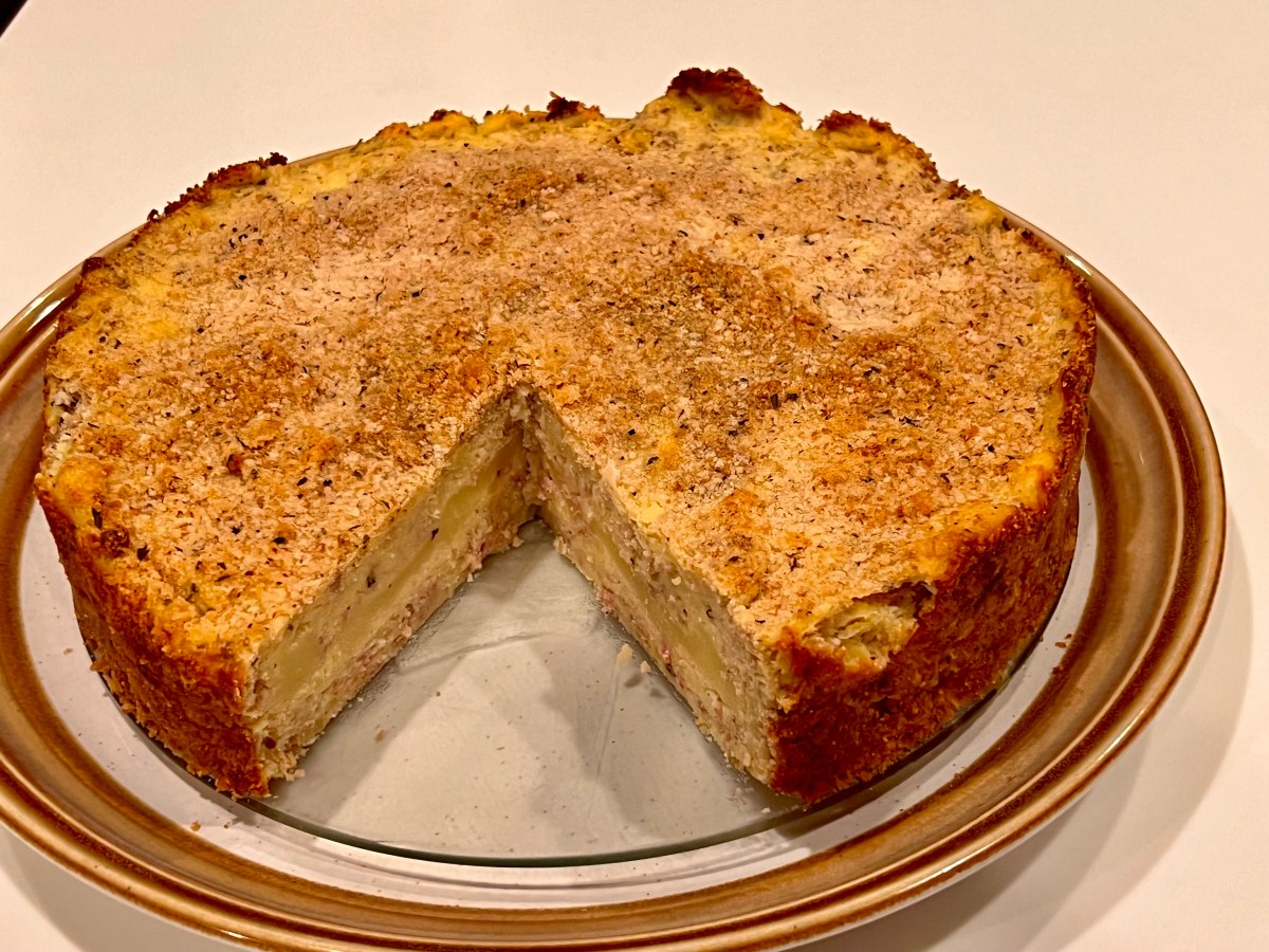 Neapolitan Potato Cake – “Gatto” – Ancora