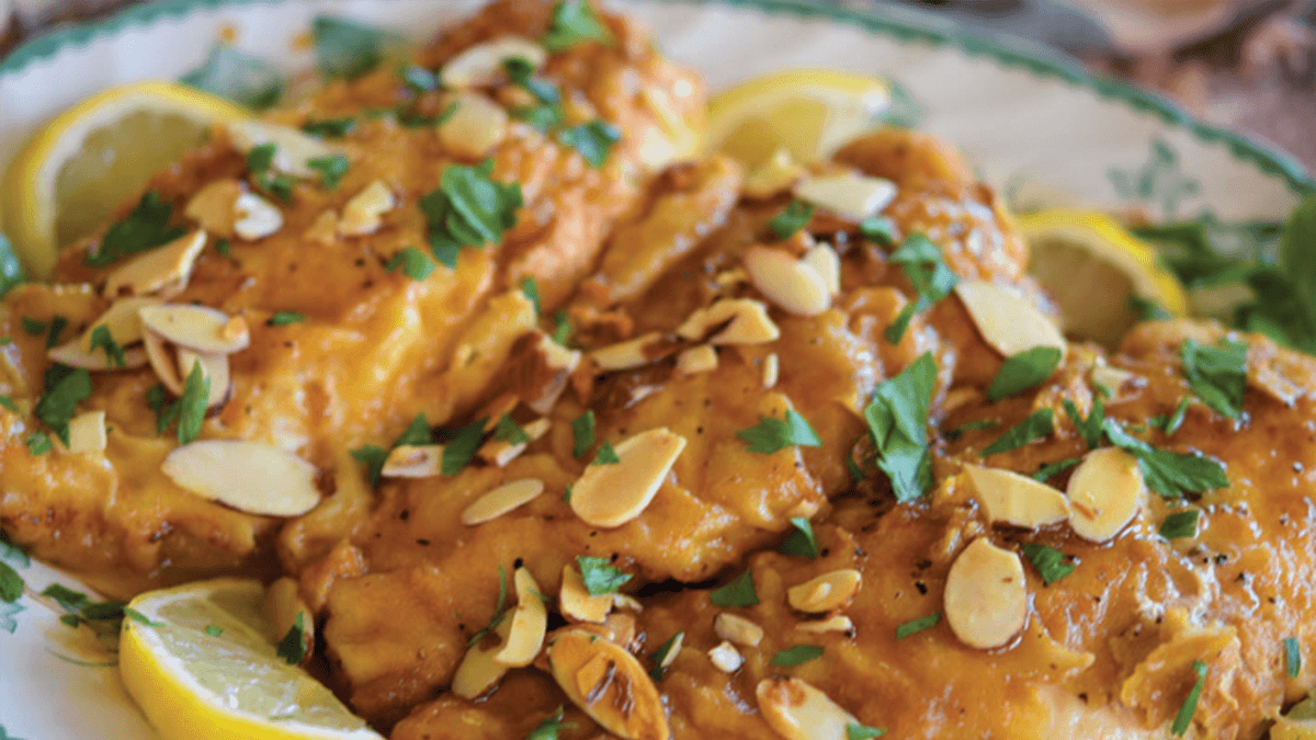 A Gluten-free Almond Chicken Recipe – Ancora